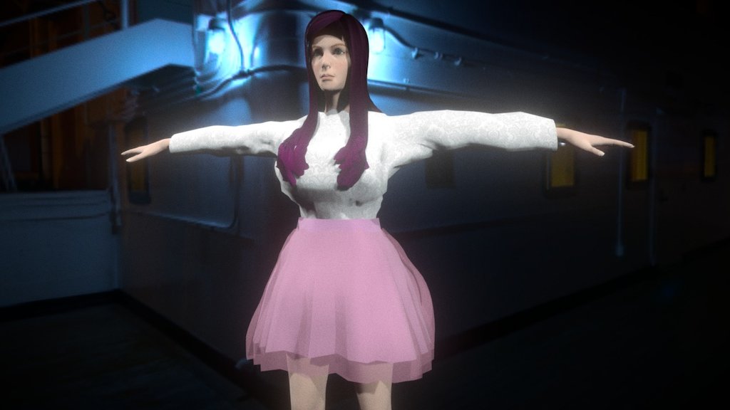 Marie - 3D model by reizibarrientos [a933743] - Sketchfab