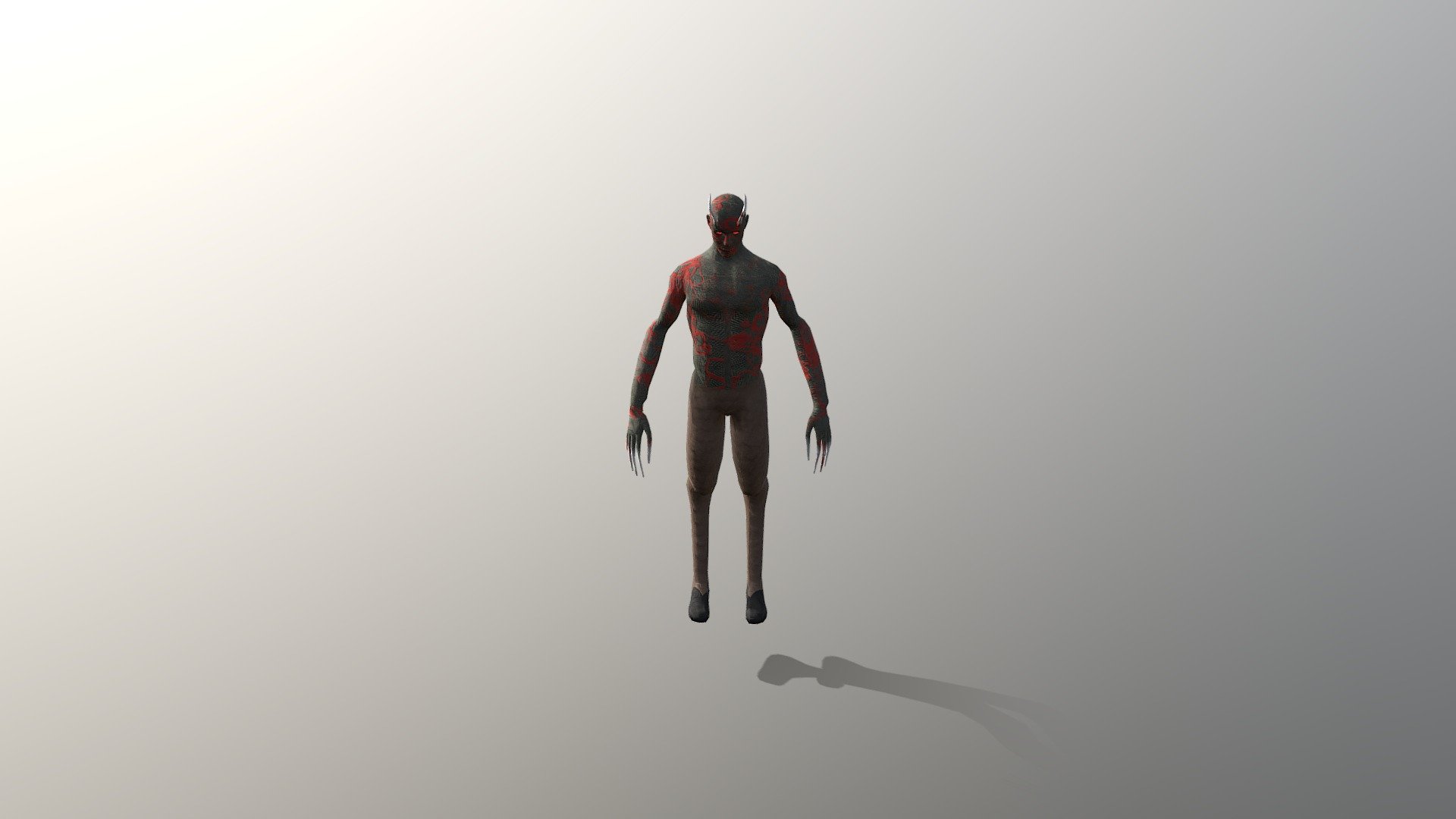 Forest Demon - 3D model by CaydenFinn [a9341d0] - Sketchfab
