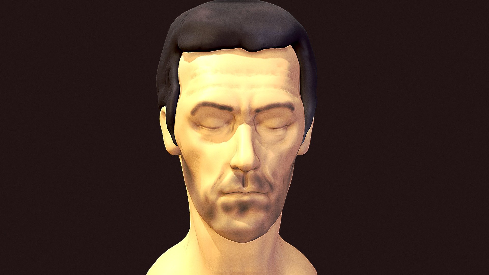 House M.D. bust - Download Free 3D model by Manun (@crazymanuel ...