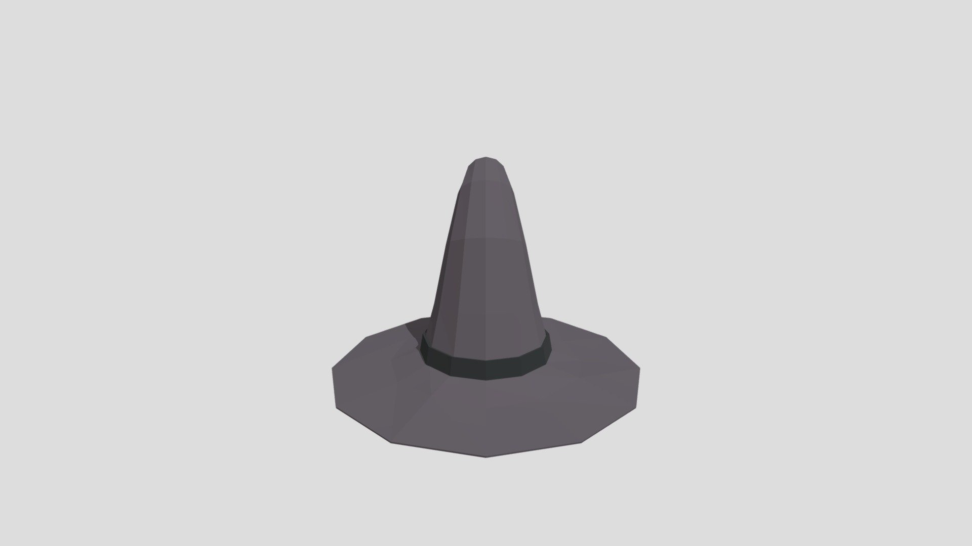Wizard hat from Poly by Google - Download Free 3D model by IronEqual ...