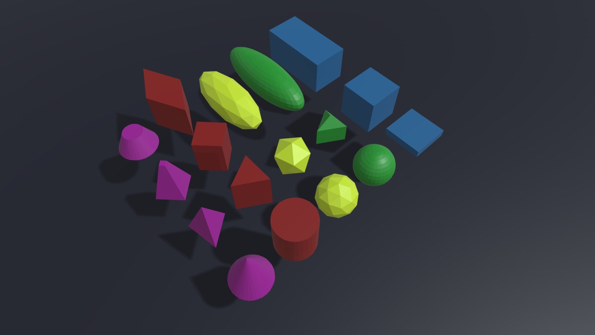 Basic Shapes Download Free 3D Model By Tomkeersmaekers a934d40