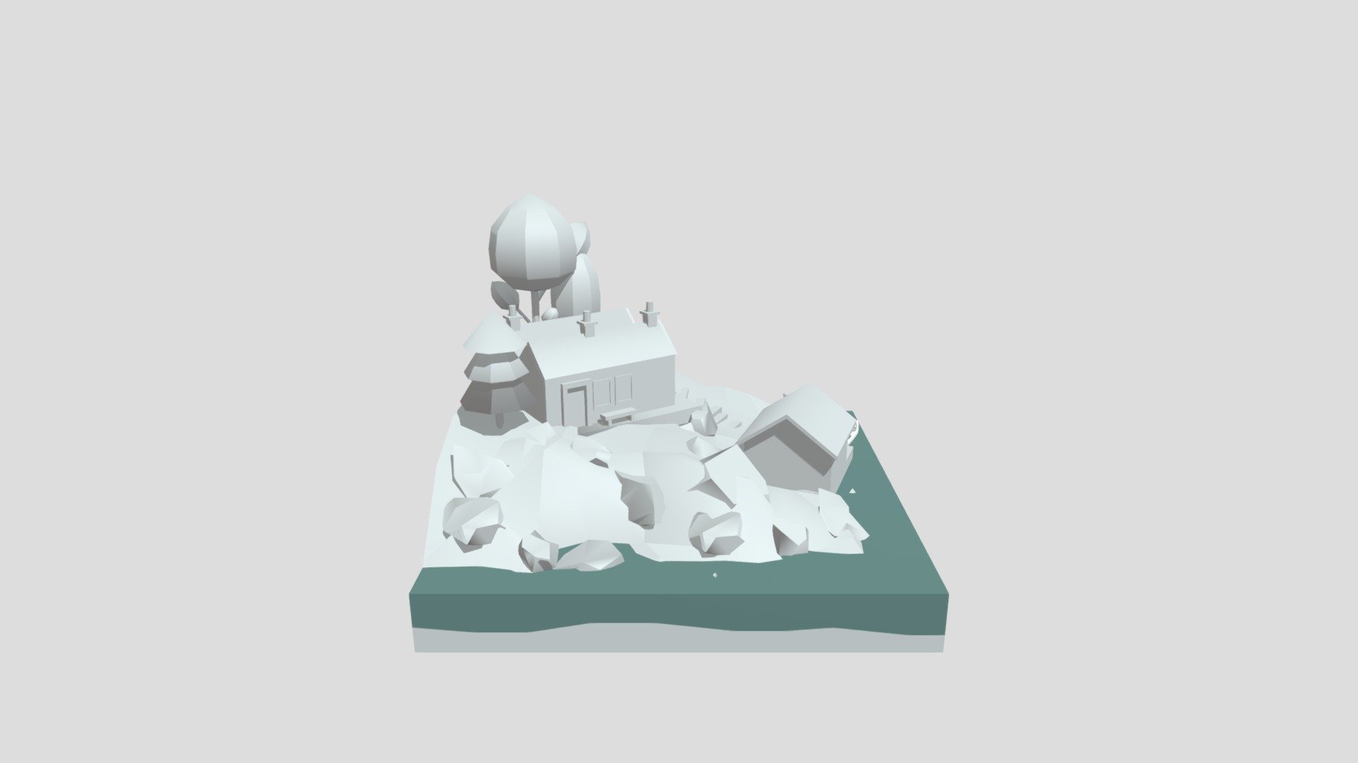 By The Ocean - Blockout V2 - Download Free 3D model by Michiel_Eeckhout [a9357f3] - Sketchfab