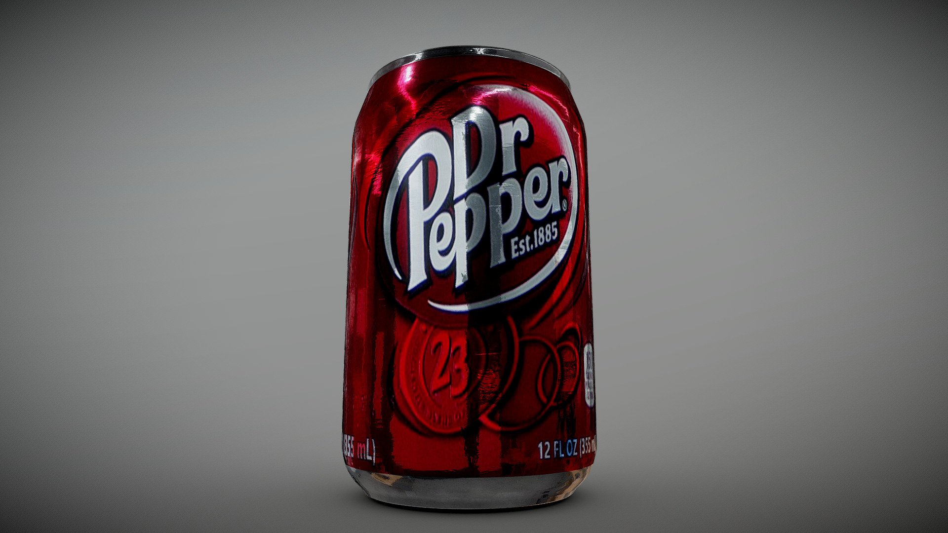 Dr Pepper Can - Download Free 3D model by crow (@crow.bite) [a9365fe ...