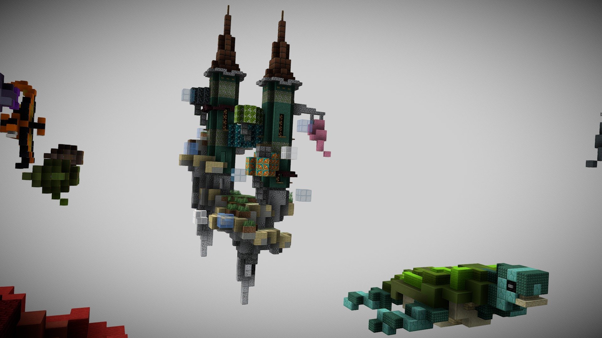 BedWars#1 - 3D model by Kostya Kirillov (@k0ctya.kirill0v) [a9368f6 ...