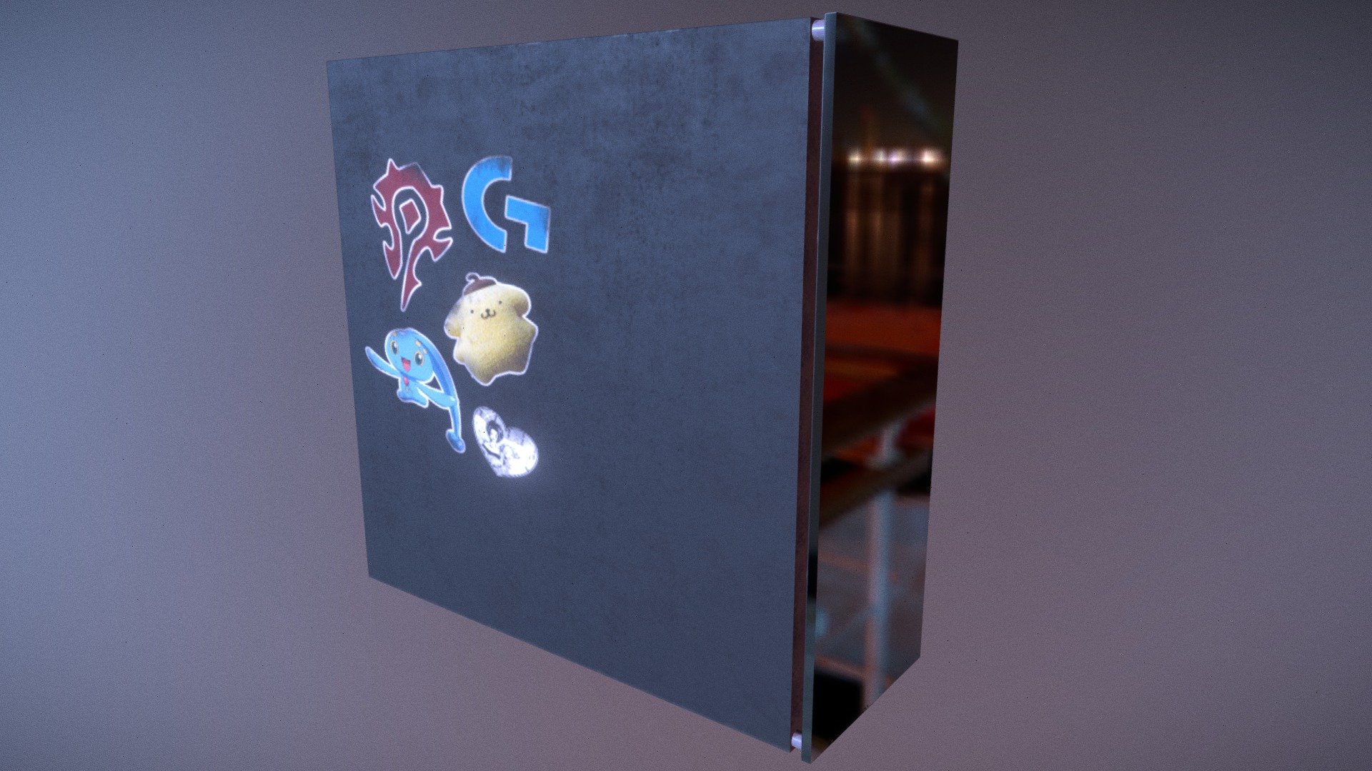 Gaming PC - Download Free 3D model by irinacasella [a936da0] - Sketchfab