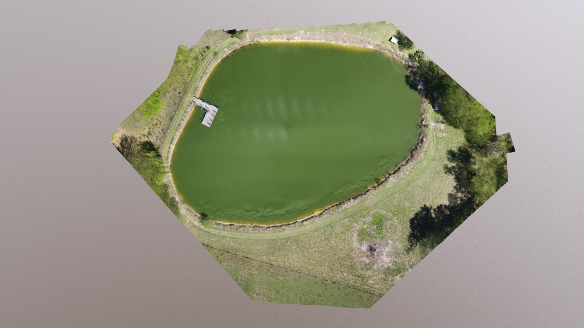 Drone Farm 3D Pond - 3D model by Eric Heffner (@rheffner2000) [a93775f ...
