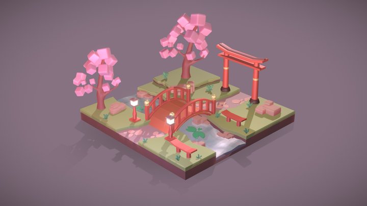 Sakura 3D models - Sketchfab
