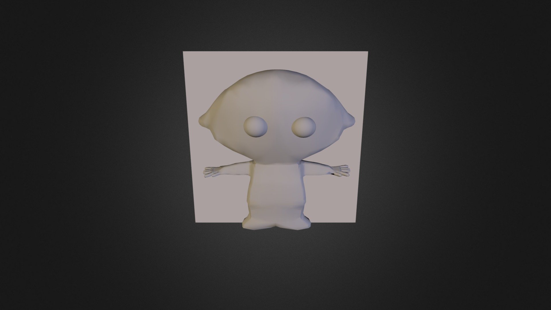 Stewie - 3D model by laura_niemeier [a939437] - Sketchfab