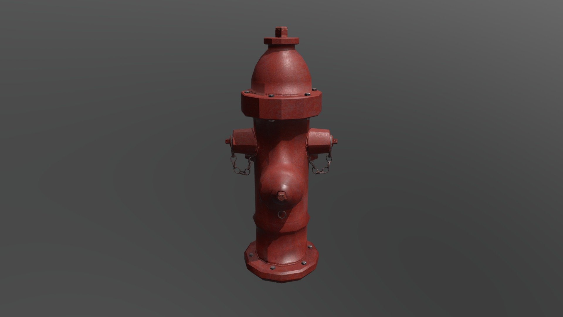 Realistic Fire Hydrant 3D Model - 3D model by BaileyBrian [a93a0d0 ...