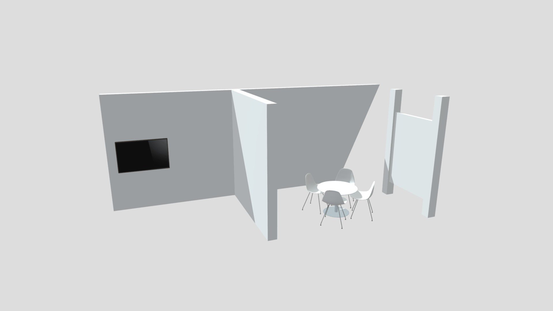 Booth_3D - 3D model by daewoong.kim [a93a1ad] - Sketchfab