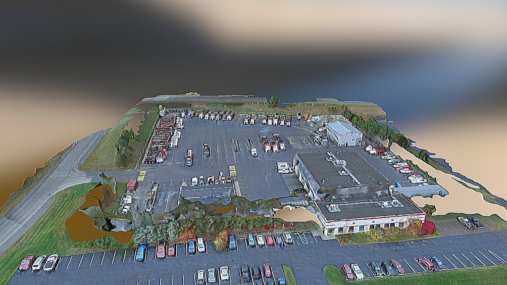 Asi Lot Simplified 3d Mesh - 3D model by Icarus Aerials (@icarusaerials ...