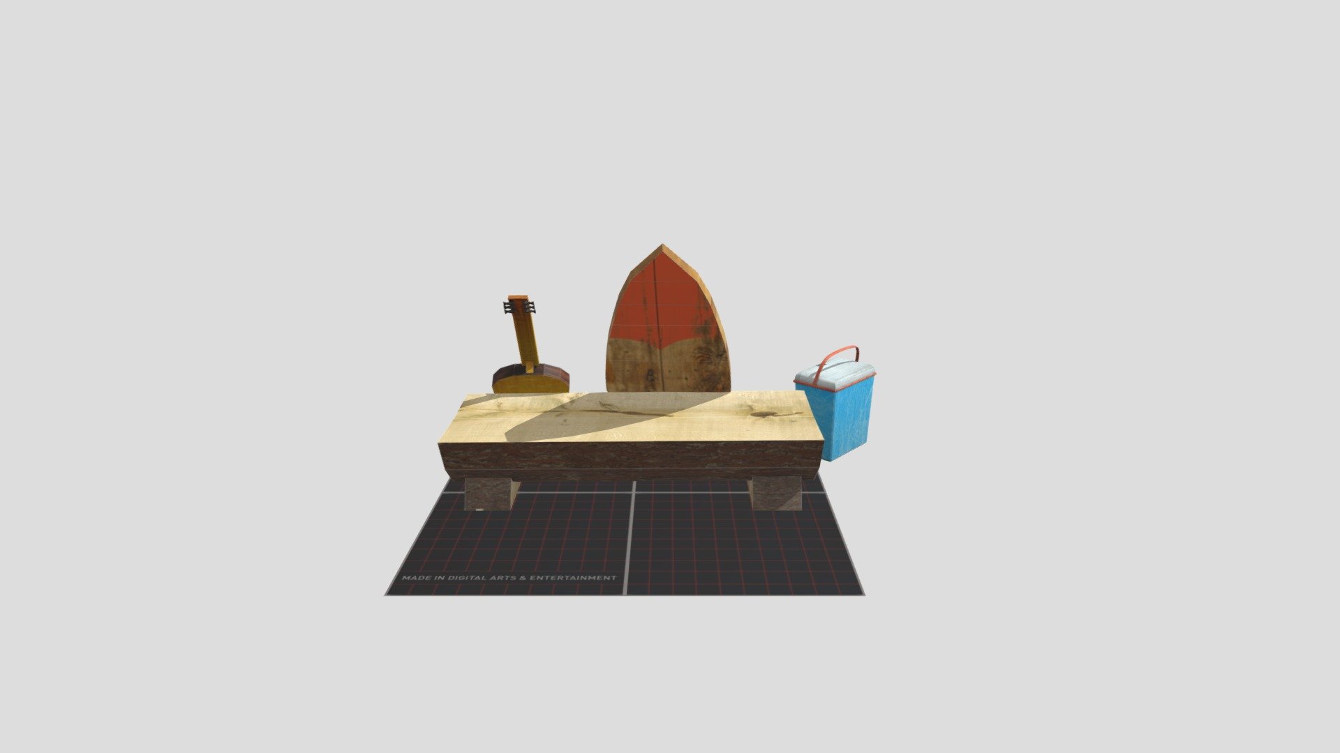 5_Props - 3D model by Minh_Doan [a93a78c] - Sketchfab