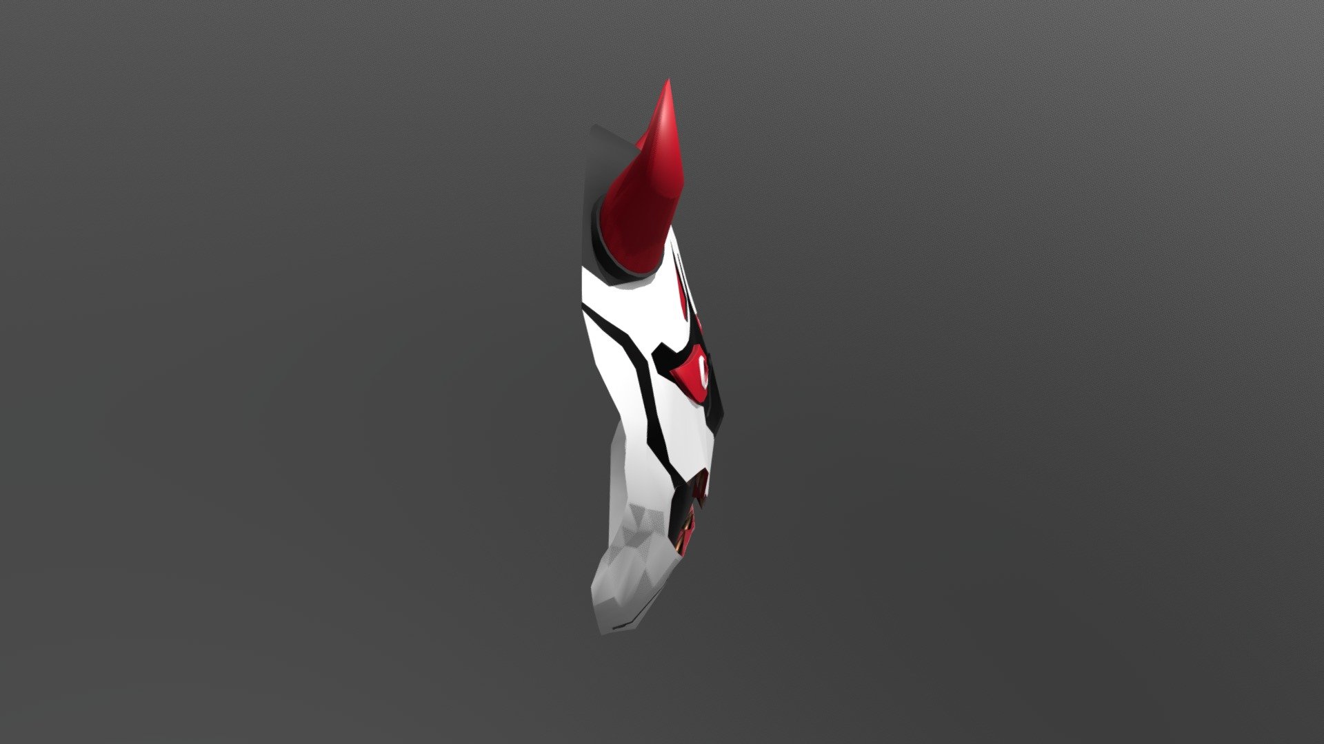Genji Mask 2.0 - 3D model by DeadlyWizard [a93ae1e] - Sketchfab