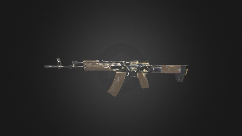 Modern Russian AR - 3D model by project_obelisk [a93b883] - Sketchfab
