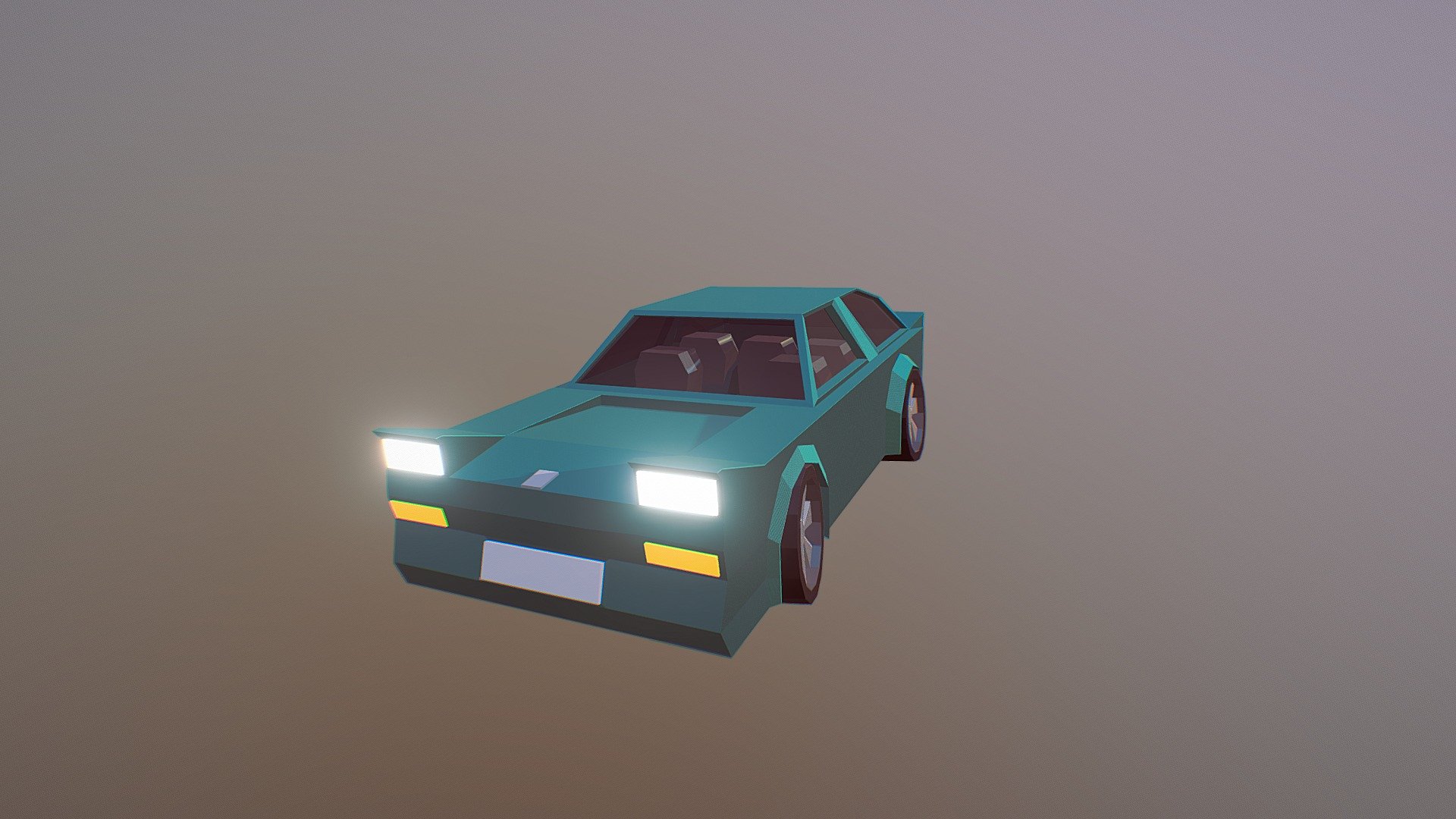 Car Portfolio Bil - 3D model by Skeatchee [a93b950] - Sketchfab
