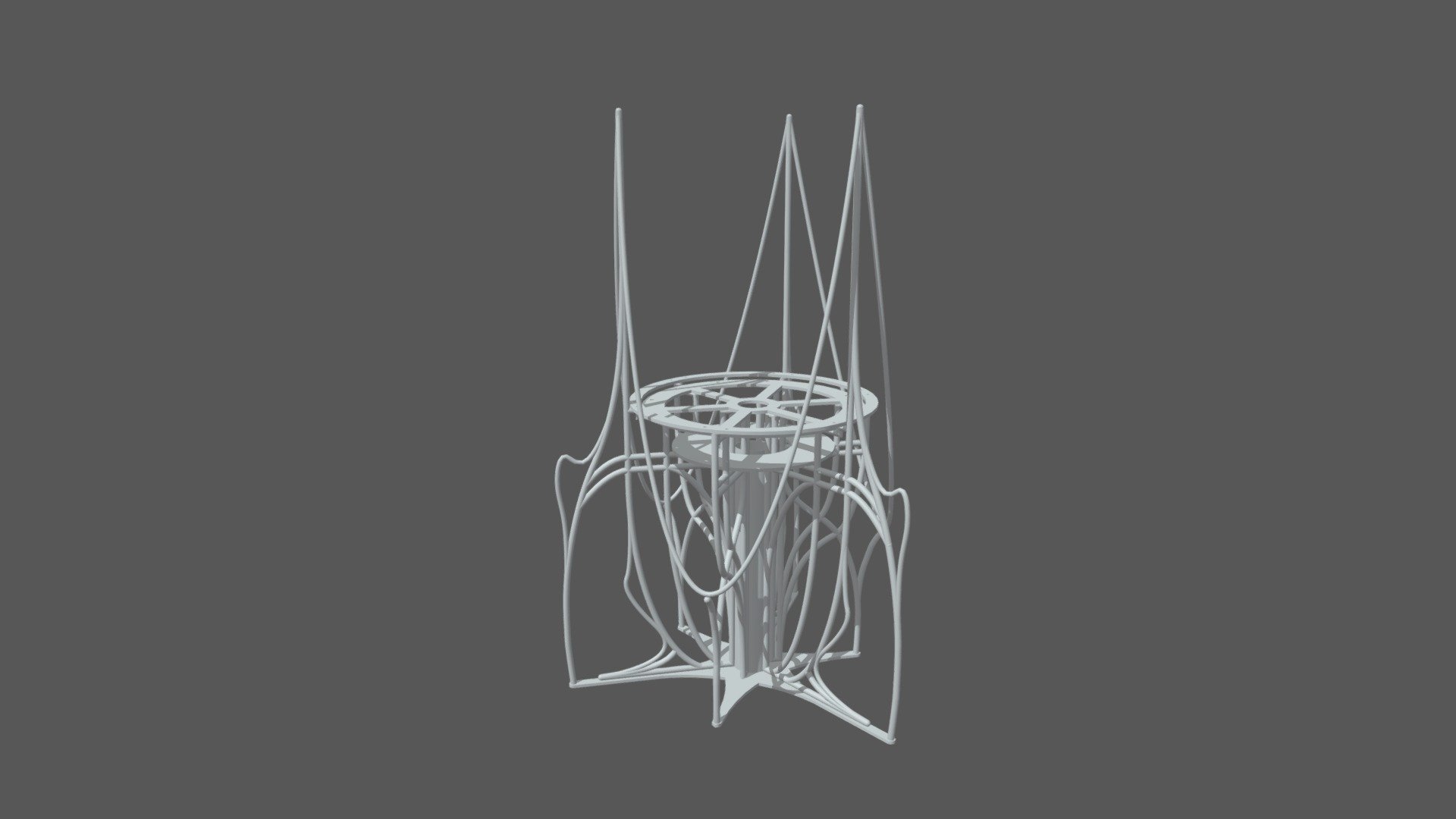Metal Legs Design - 3D model by Yoldas 3D library (@studiolab.yoldas ...