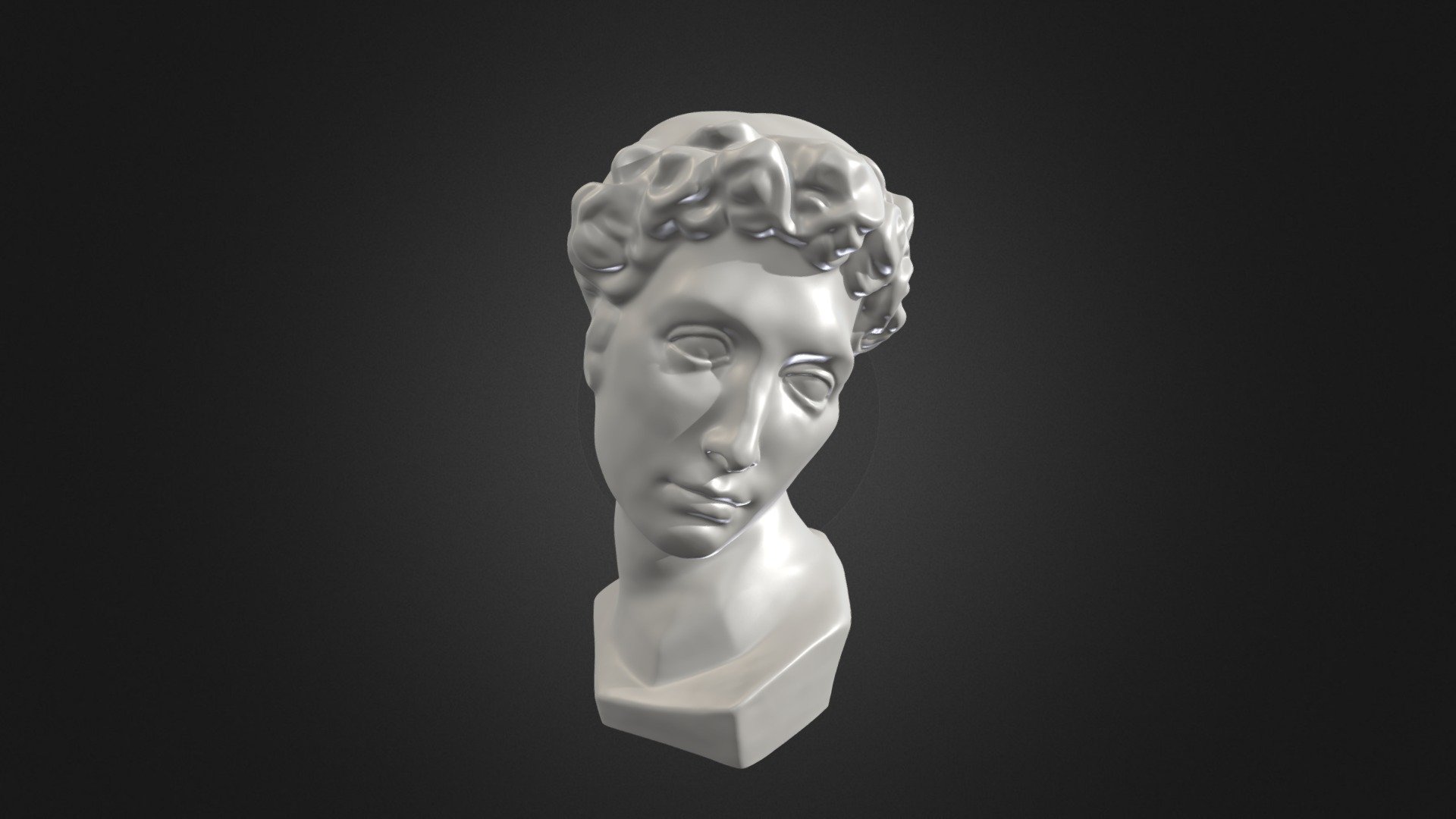 Anne Stauffer's Sculpture - 3D model by Calvin Ho (@Calvin.Legion ...