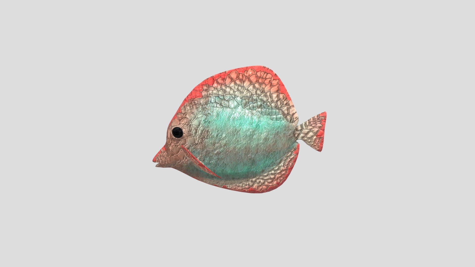 Real Fish - Download Free 3D model by CalebCaliber [a93c140] - Sketchfab