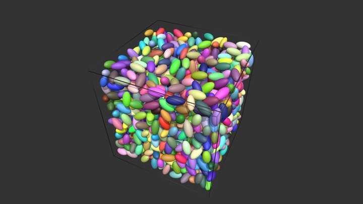 Jellybean 3D models - Sketchfab