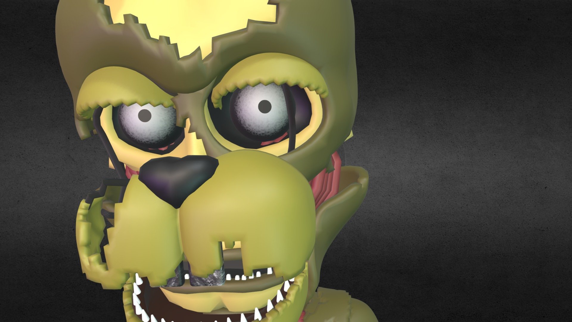 Scraptrap - FNAF - Pizzeria Simulator - Download Free 3D model by ...