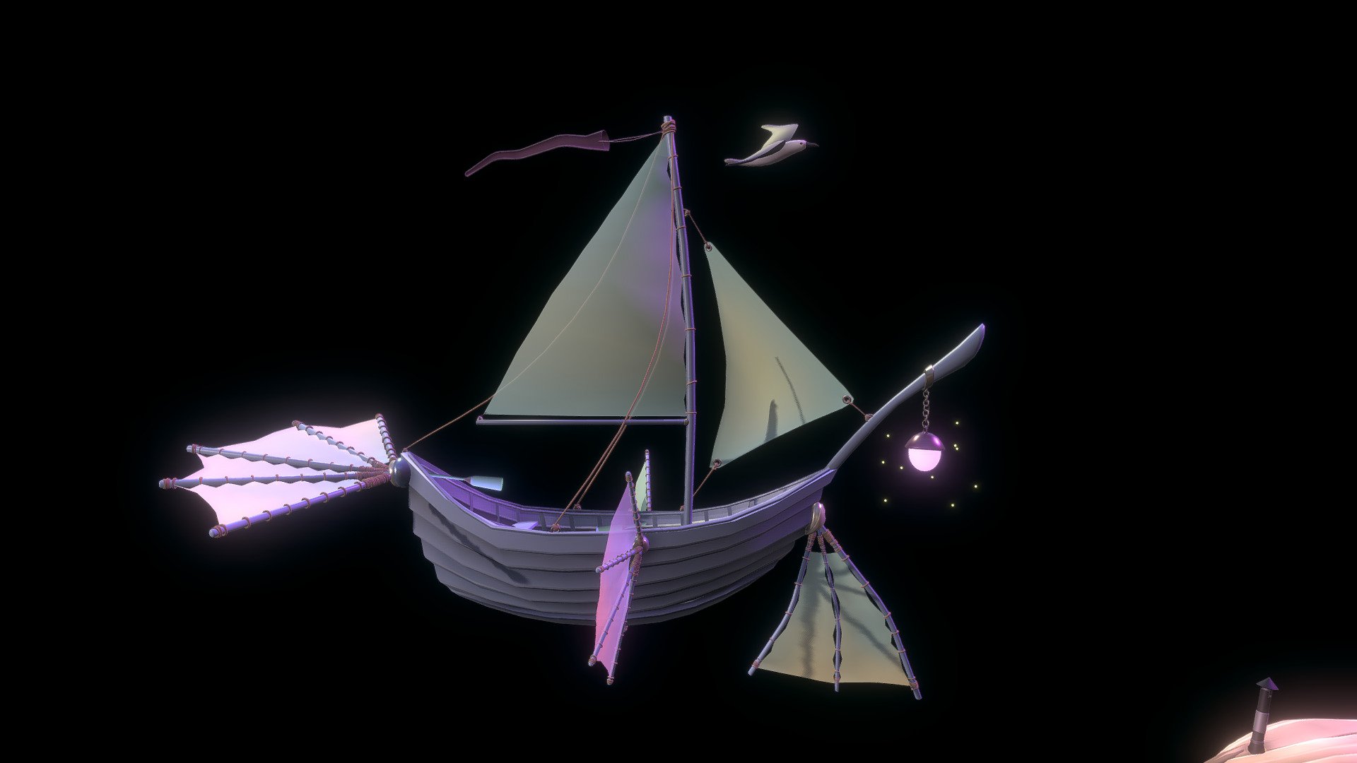3 versions of the boat - 3D model by Lunatika (@luna_rabidus) [a93cfe8 ...