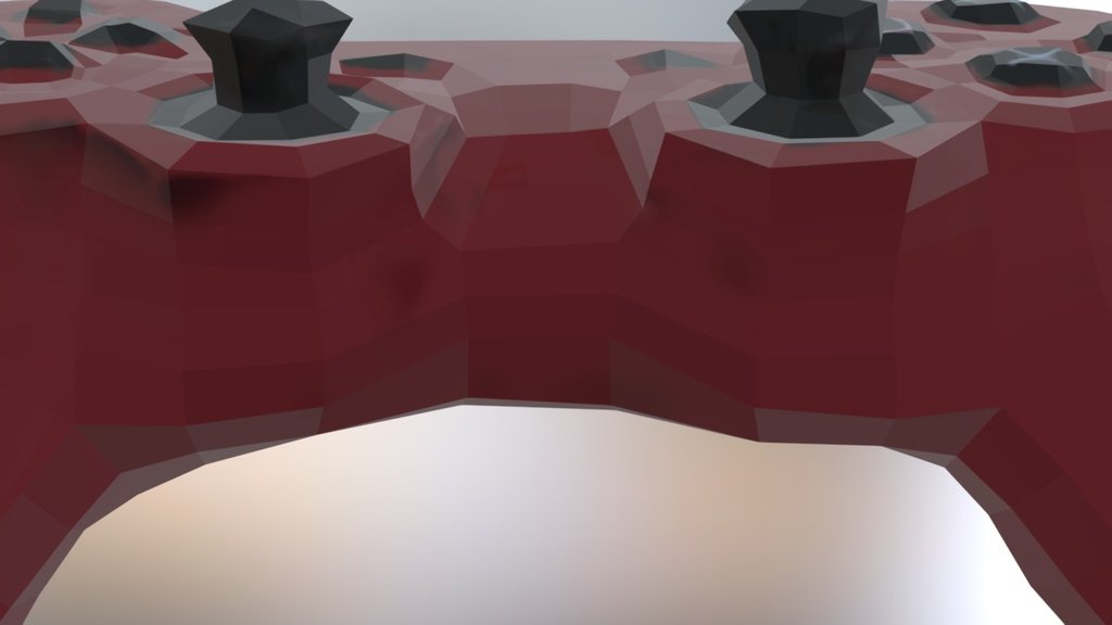 PS3 Controller - 3D model by Abby Ayers (@abbyayers) [a93dfdb] - Sketchfab