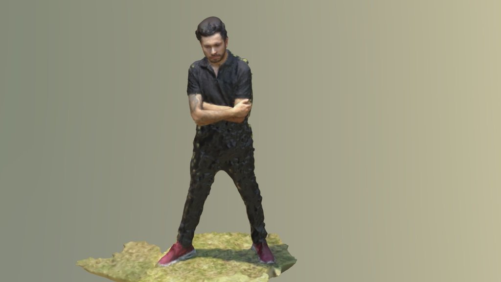 Christian - 3D model by khrisynyster [a93ecbb] - Sketchfab