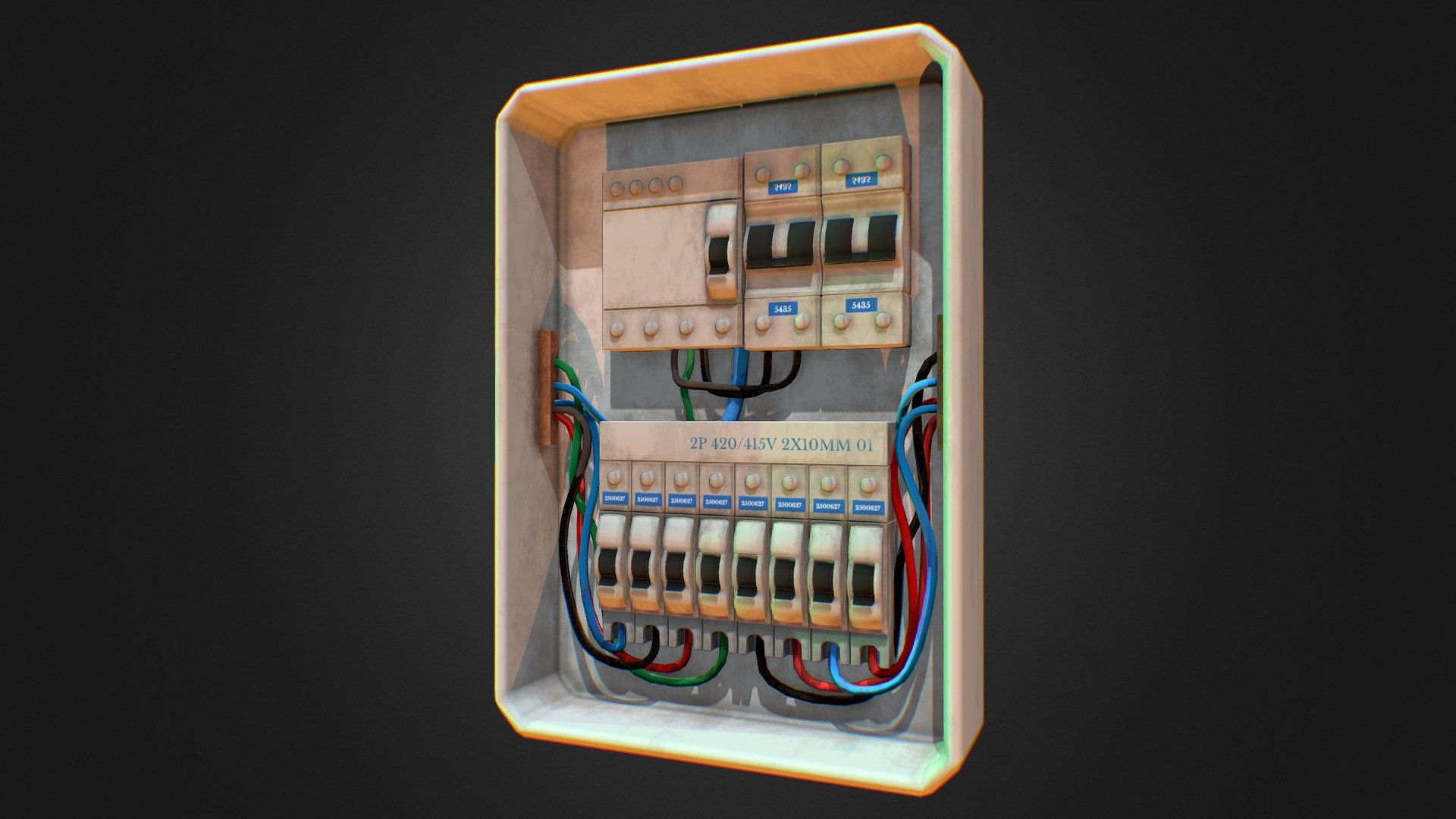 Circuit Breaker - Buy Royalty Free 3D model by Vanessa Araújo ...