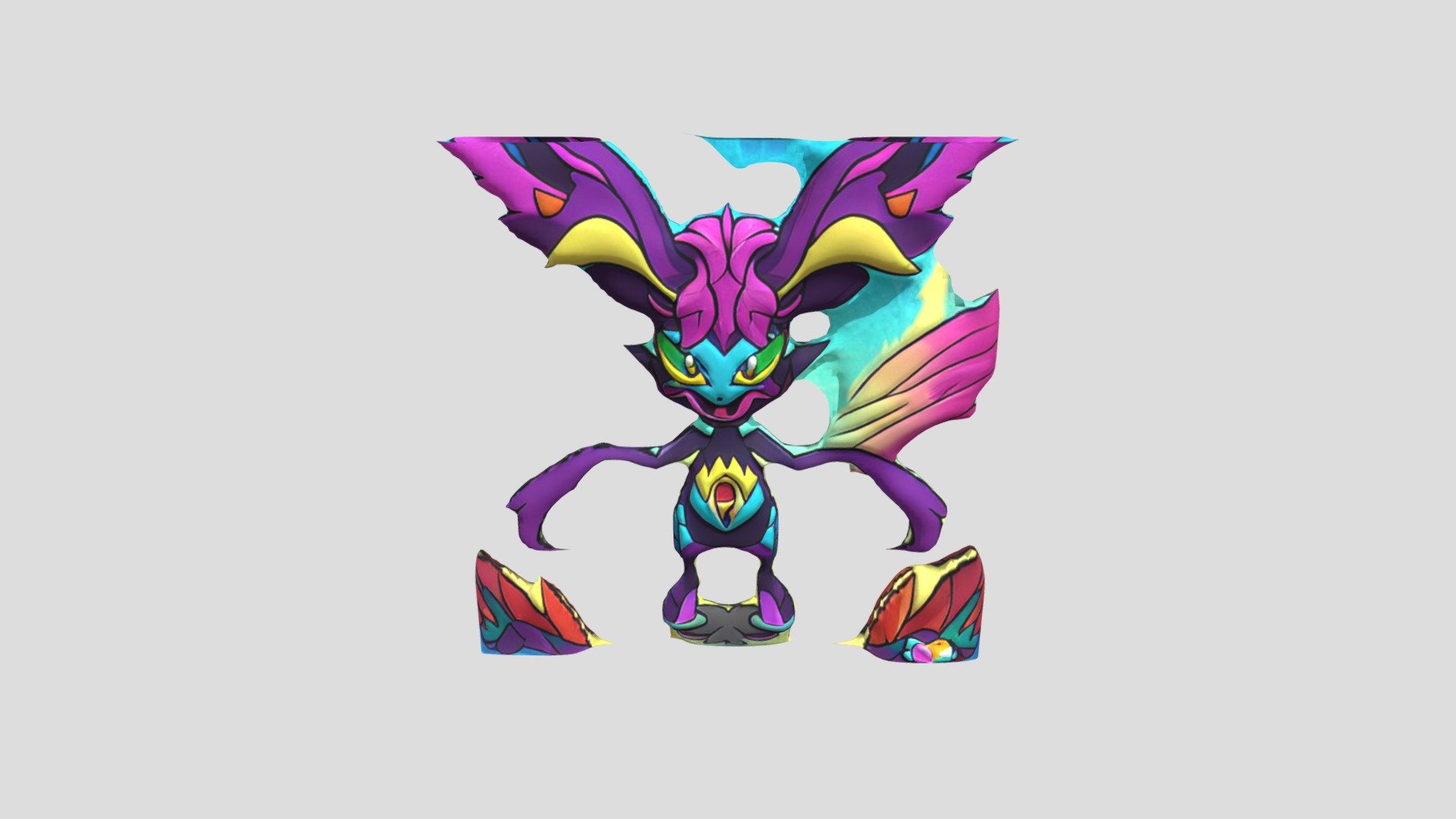 Pokemon Goal 214 - Download Free 3D model by klrxyz [a93ee5d] - Sketchfab