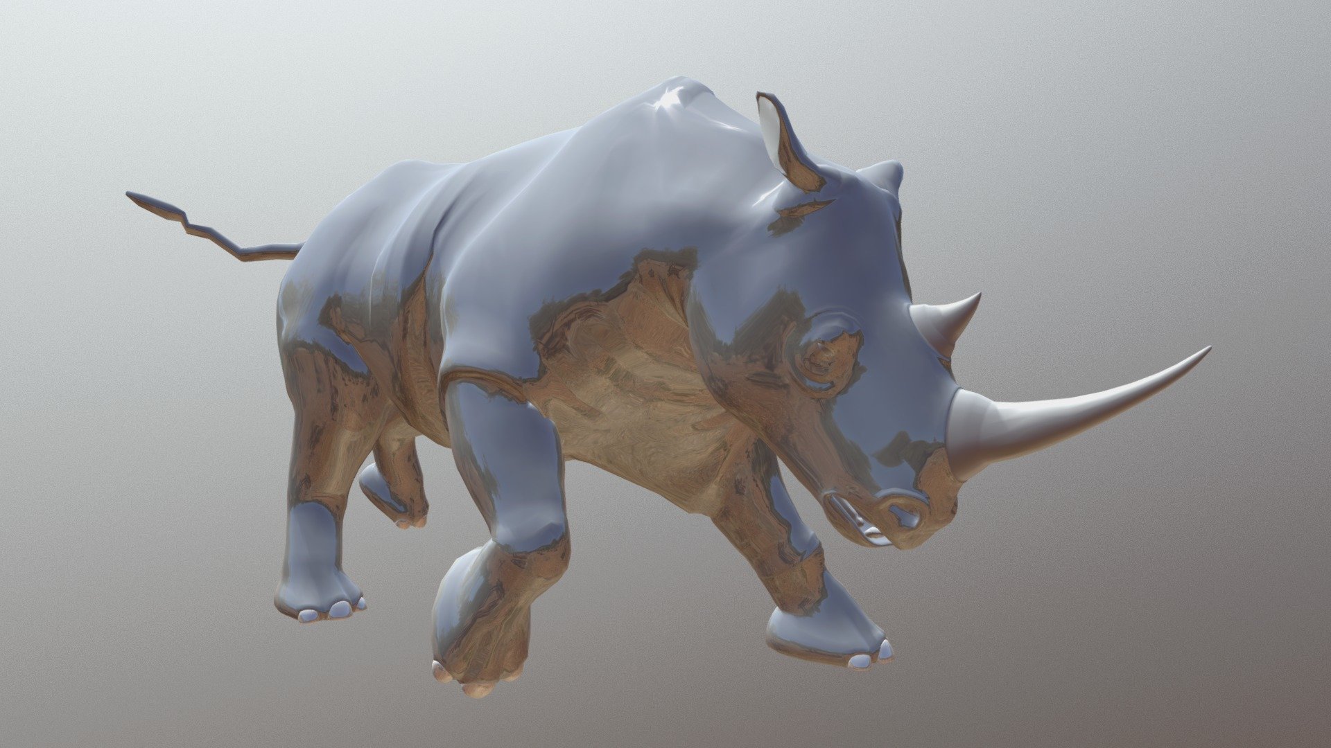 Rhino - 3D model by data3data [a93f8e0] - Sketchfab