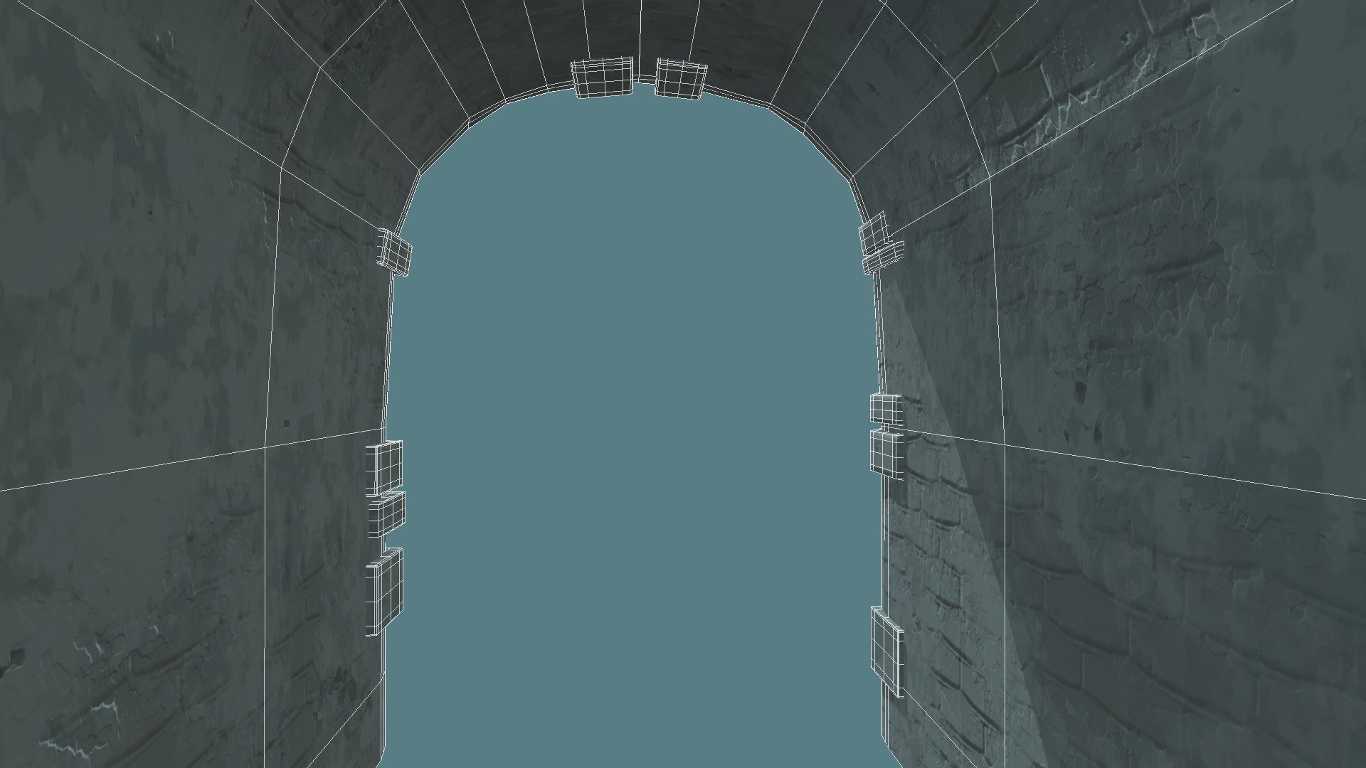 Big Gate - 3D model by Fruitgeoff [a93fc55] - Sketchfab