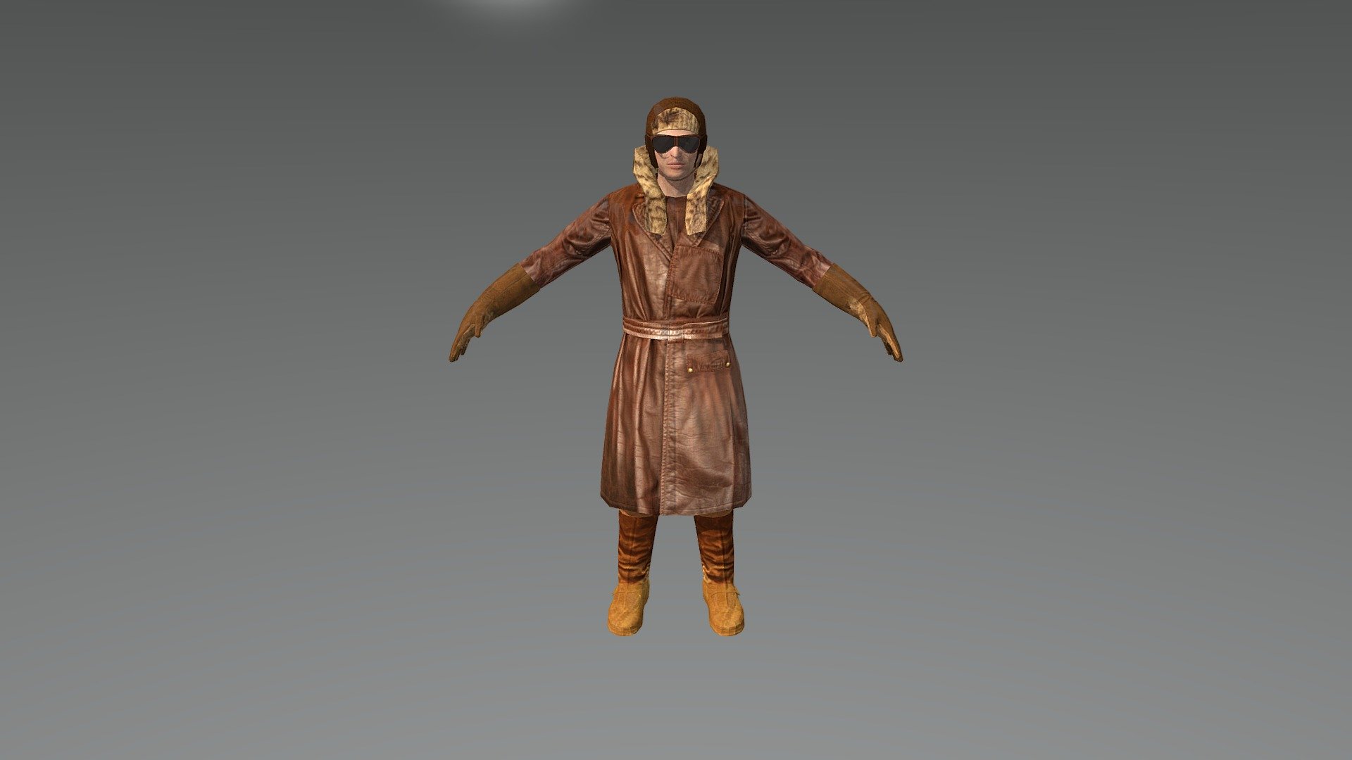 WW1 pilot - Buy Royalty Free 3D model by Spuke Animation ...
