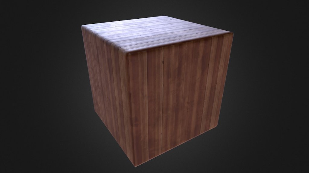 Worn wood floor - 3D model by workman3d [a940611] - Sketchfab