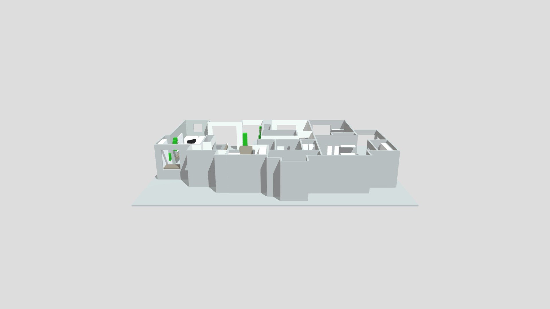 home_reno_clean - 3D model by ambre.maurin [a940c3a] - Sketchfab