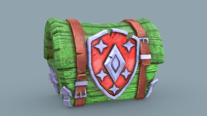 Chests 3D models - Sketchfab