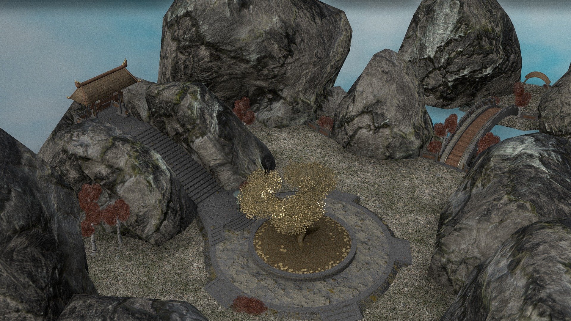 The Tree Of Immortality - Download Free 3D model by Pikas [a9413ac ...