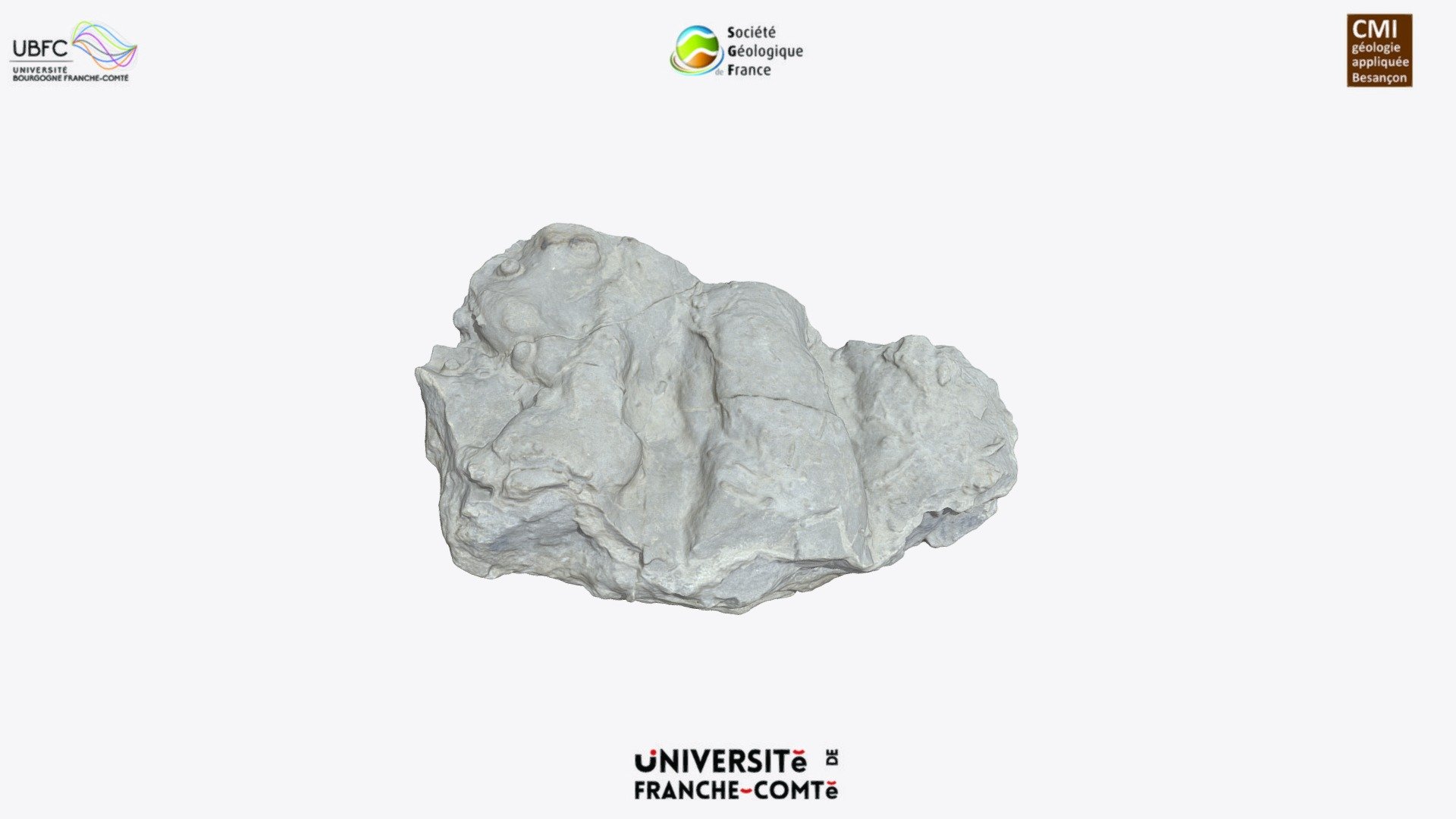 Groove casts - Download Free 3D model by Société Géologique de France ...