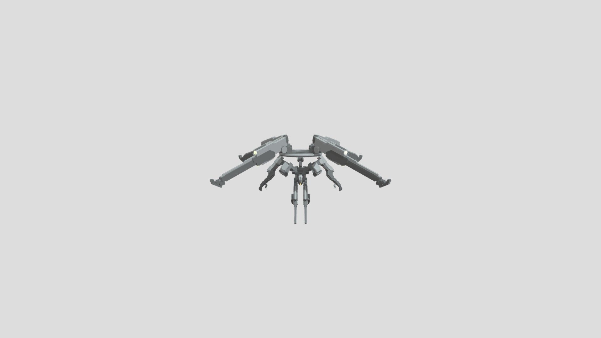 Original robot (2022/8/10) - Download Free 3D model by Dachimae3D ...