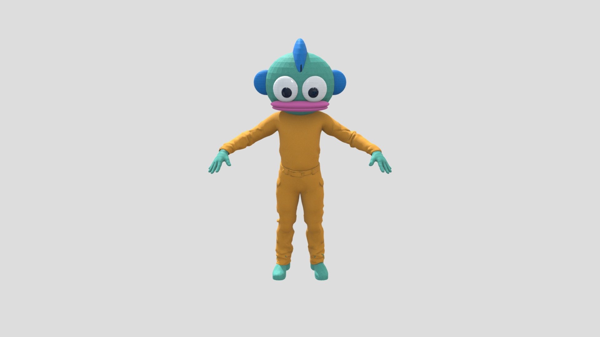 Hangyojin - Download Free 3D model by gangbear777 [a94271a] - Sketchfab