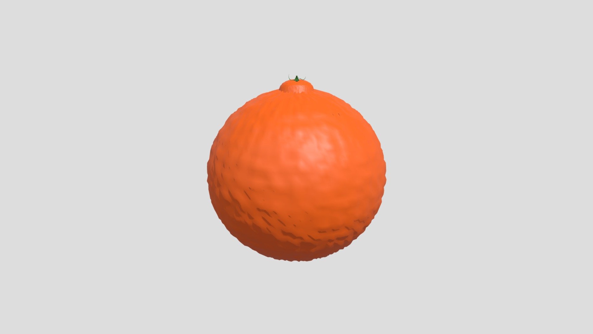 Orange 3D Model - Download Free 3D model by noahtgresham [a942ac8 ...