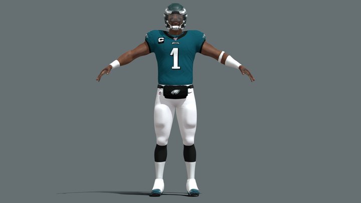 Nfl 3D models - Sketchfab