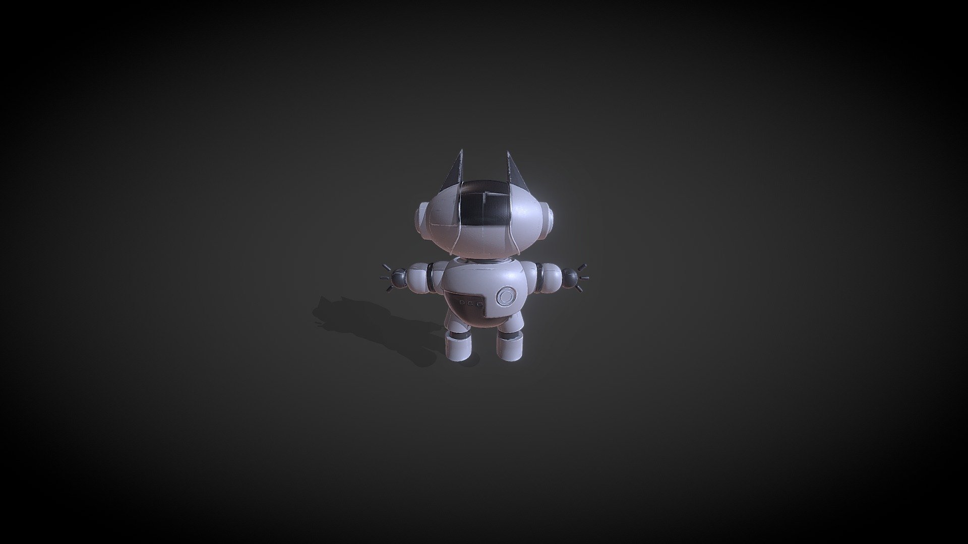 3D Robot Dancing Robot Dance - 3D model by laurenjansen [a943b59 ...
