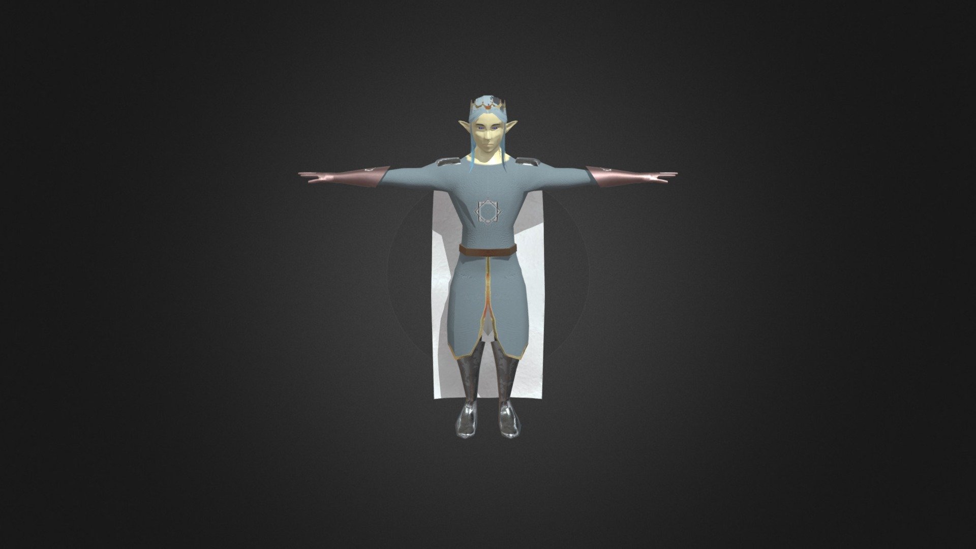 King Elf - 3D model by Patcharadol [a944022] - Sketchfab