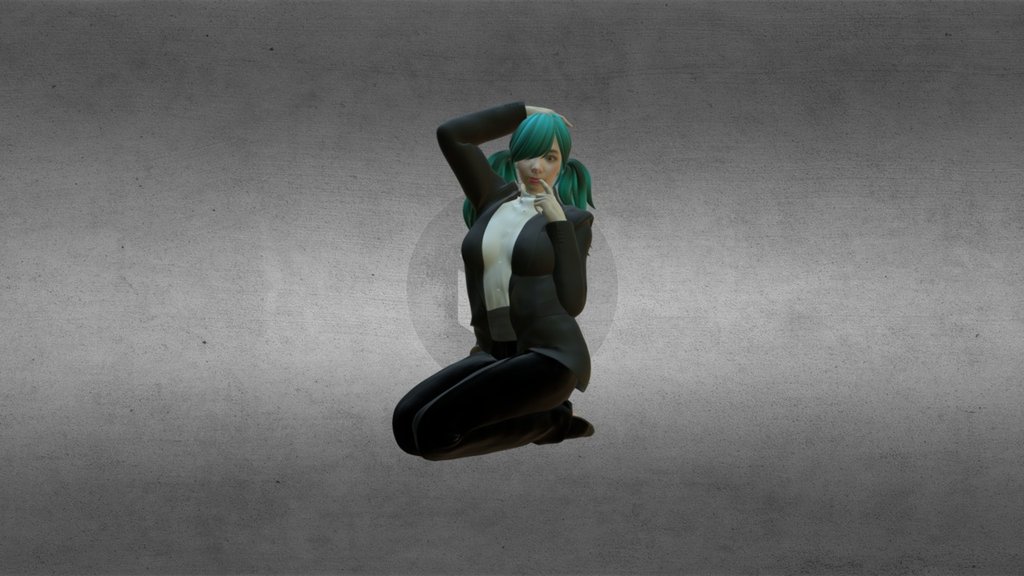 3D Phogure Female Cosplay Outfit - 9 - 3D model by roboindus [a9445c5 ...