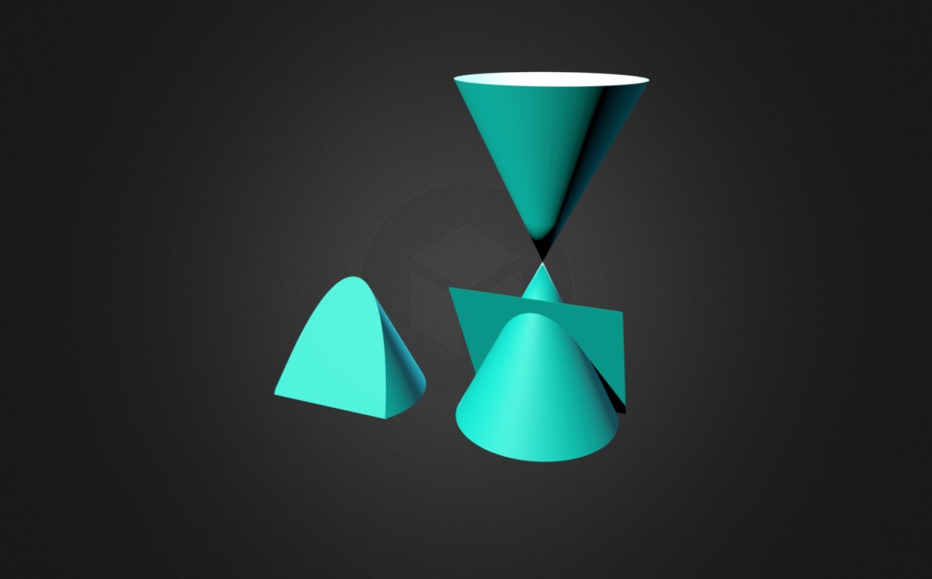 Cónica #1 - Download Free 3D model by Zul Hernández (@zulHernandez1912 ...