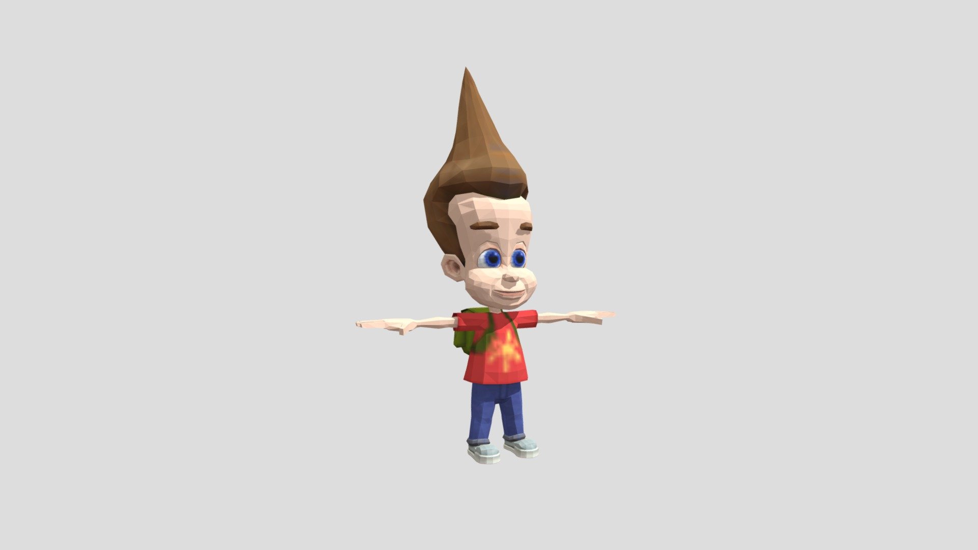 Jimmy neutron rig - Download Free 3D model by Pablo (@anaceladiosabot ...