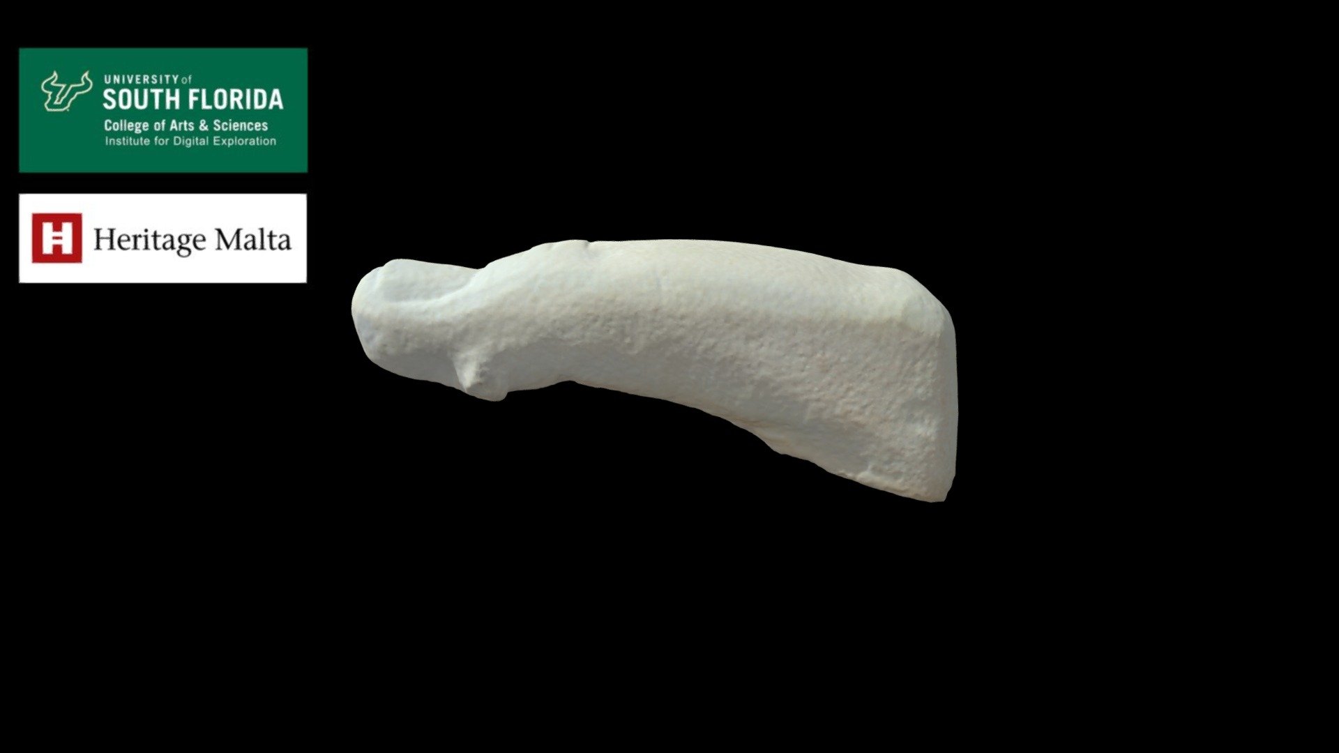 RDR19.039 Fragment of marble finger - 3D model by USF Institute for ...