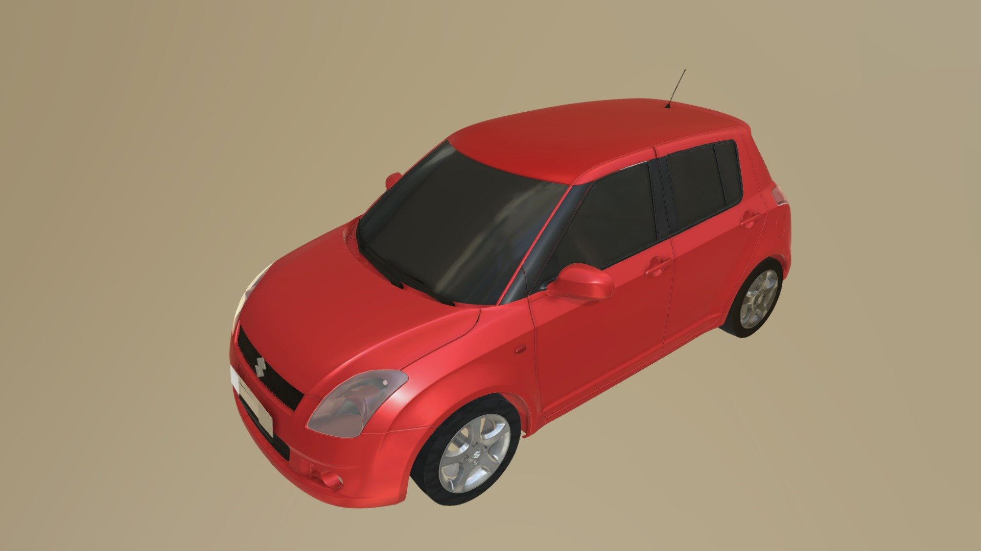 Swift - 3D model by marshall007 [a94560a] - Sketchfab