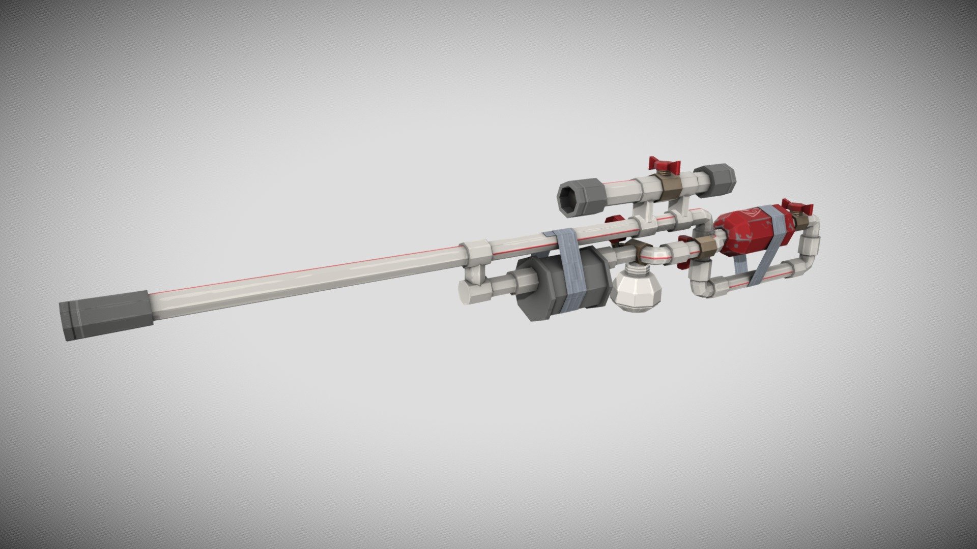 Awp Santeh - 3D model by sapog33 [a9457e8] - Sketchfab