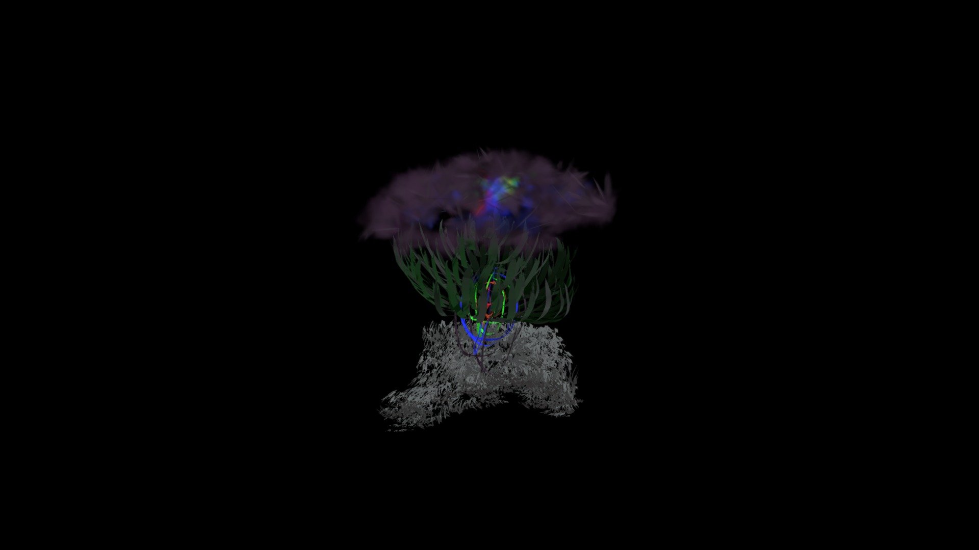 The Nebula Flower - Download Free 3D model by Baja9 [a9459f7] - Sketchfab